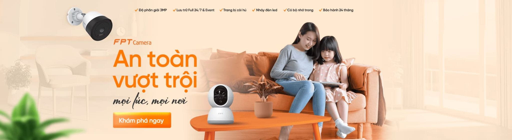 Lắp Camera Wifi FPT Với Nhiều Ưu Đãi Hấp Dẫn
